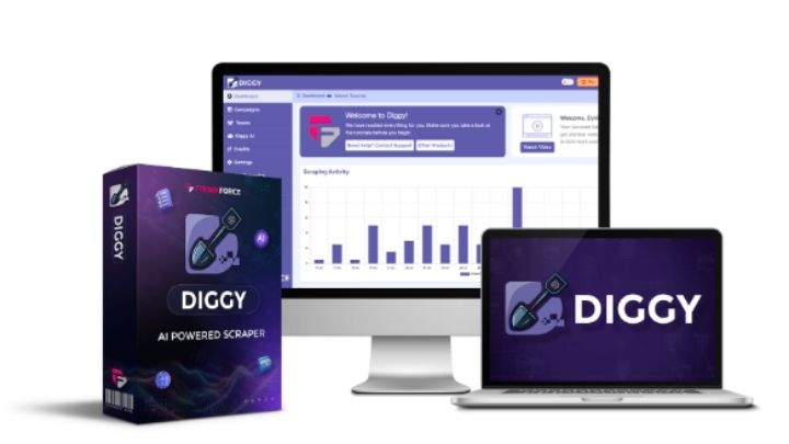Diggy Miner AI Review – Features, Pricing, Pros, Cons & Bonuses