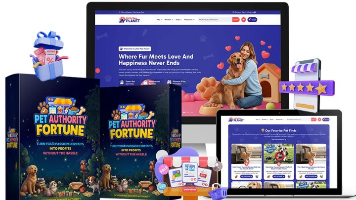 Pet Authority Fortune Review - IS This DFY Pet Site Worth It?