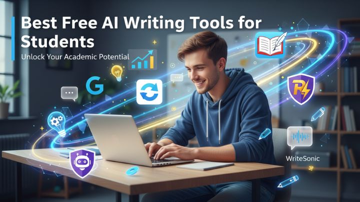 Best Free AI Writing Tools for Students in 2026 (Top 7 Reviewed)